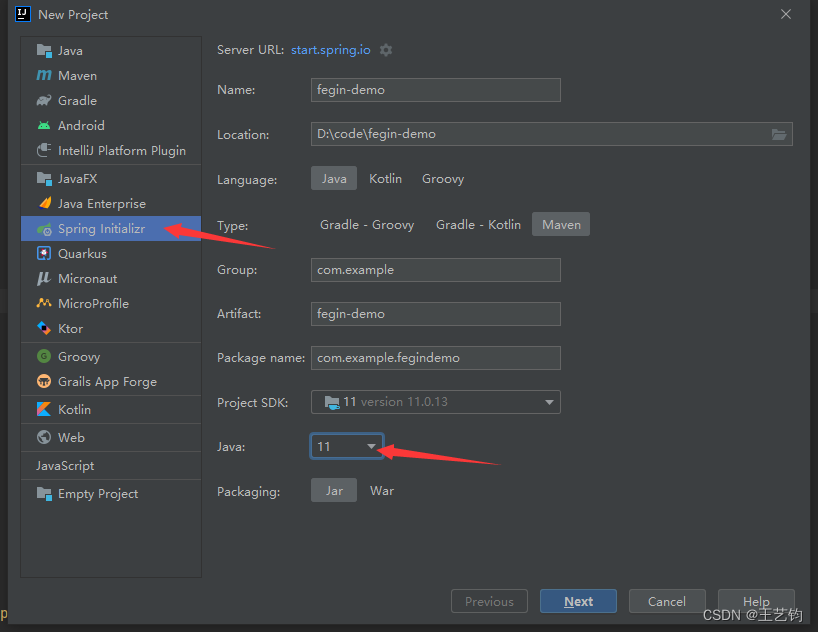 idea搭建springcloud+nacos(2023)_springcloud nacos idea搭建-CSDN博客