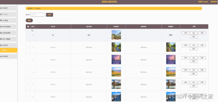 Python毕业设计：基于python旅游景点推荐系统可视化 数据分析django框架（源码文档部署教程）个性化旅游推荐管理系统的设计与实现python Csdn博客
