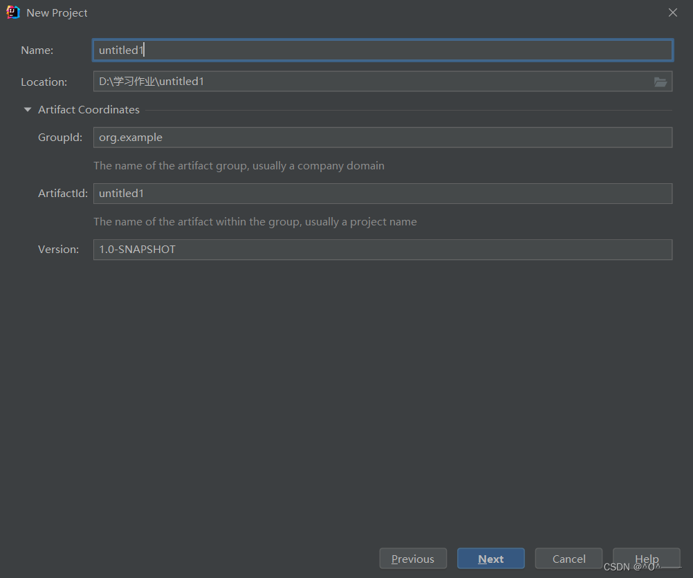 IDEA搭建Maven项目_idea创建maven项目-CSDN博客
