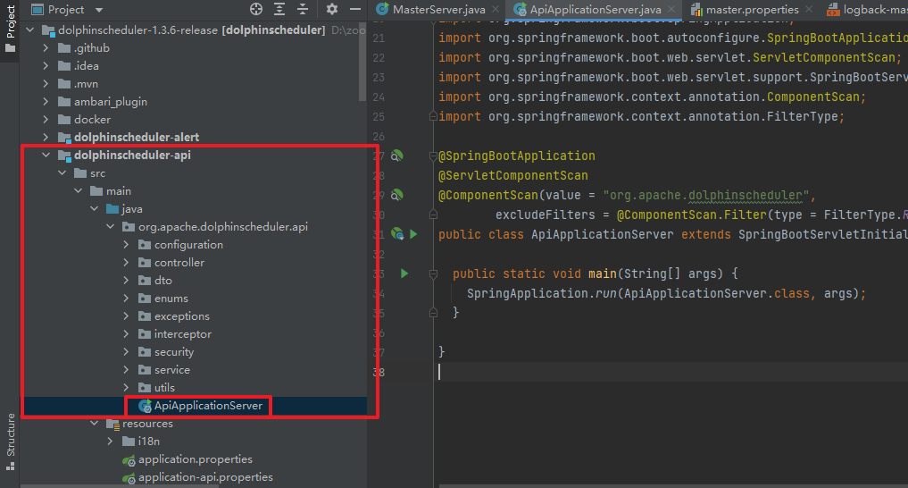DolphinScheduler（一）：工作流任务调度系统在Windows本地安装部署，源码启动及使用_dolphinscheduler windows部署-CSDN博客
