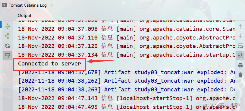 Tomcat安装出现问题及解决方案 & Servlet初级学习_没有为部署标记工件-CSDN博客