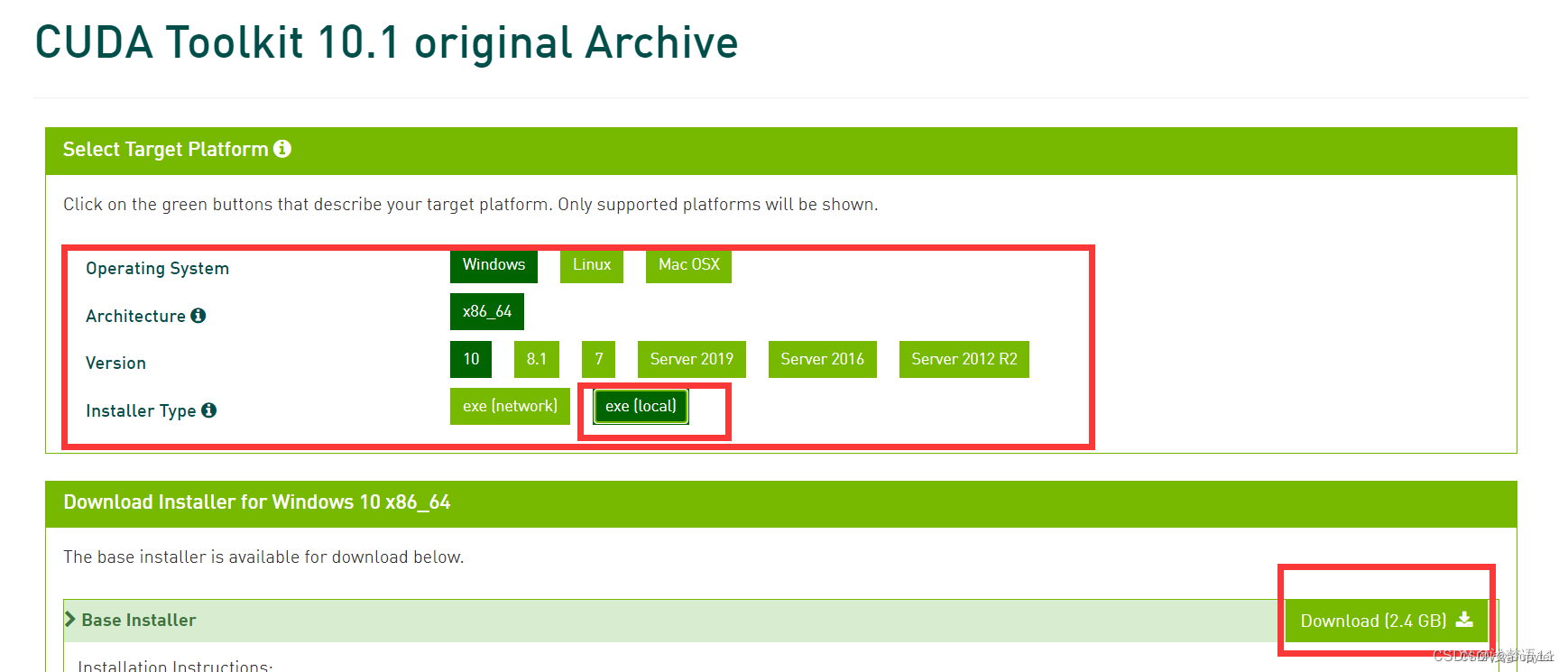 windows安装cuda_cuda版本选择-CSDN博客