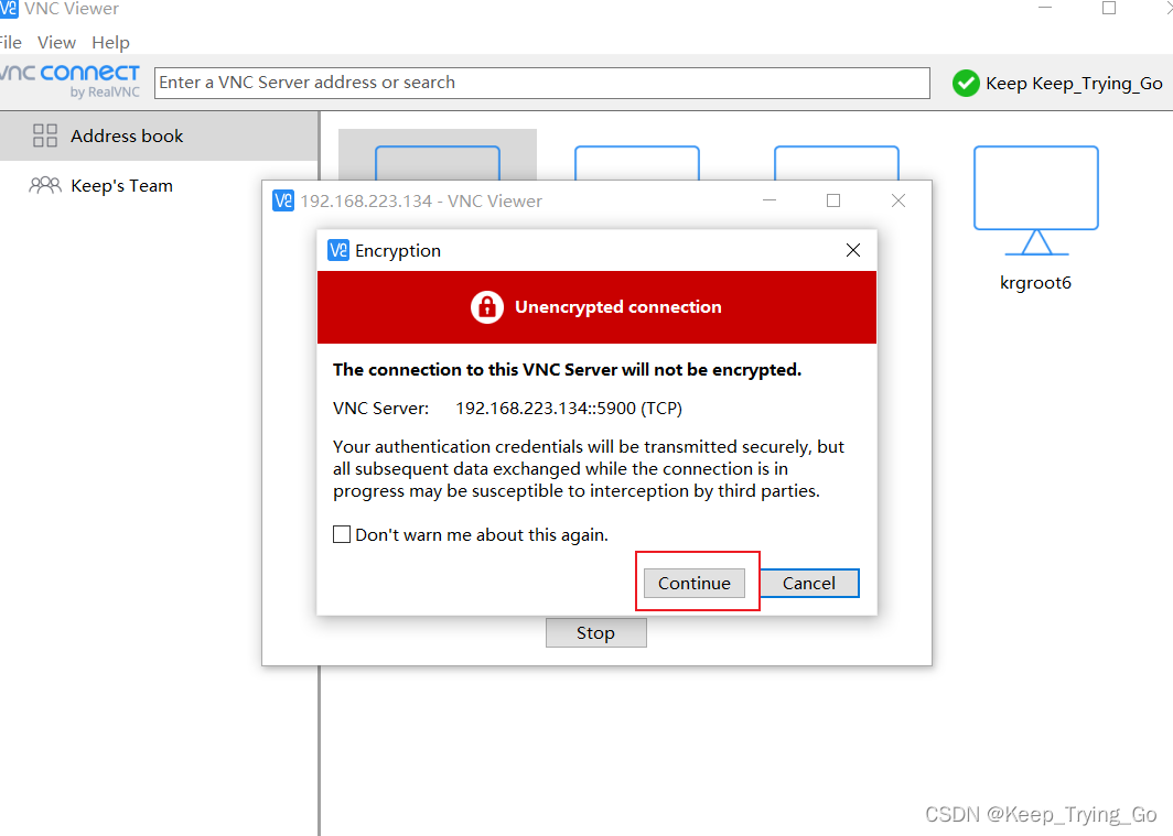 关于使用VNC Viewer连接Ubuntu教程_vnc viewer ubuntu-CSDN博客