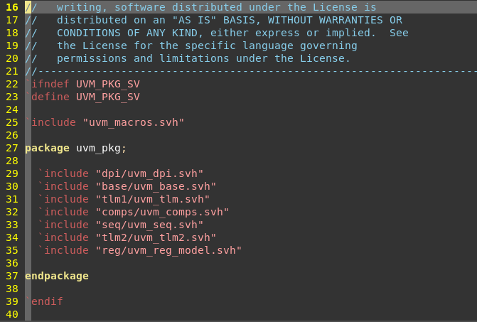 #UVM# 关于多次TB中 include “uvm_macros.svh“的疑问篇_uvm macros.svh-CSDN博客