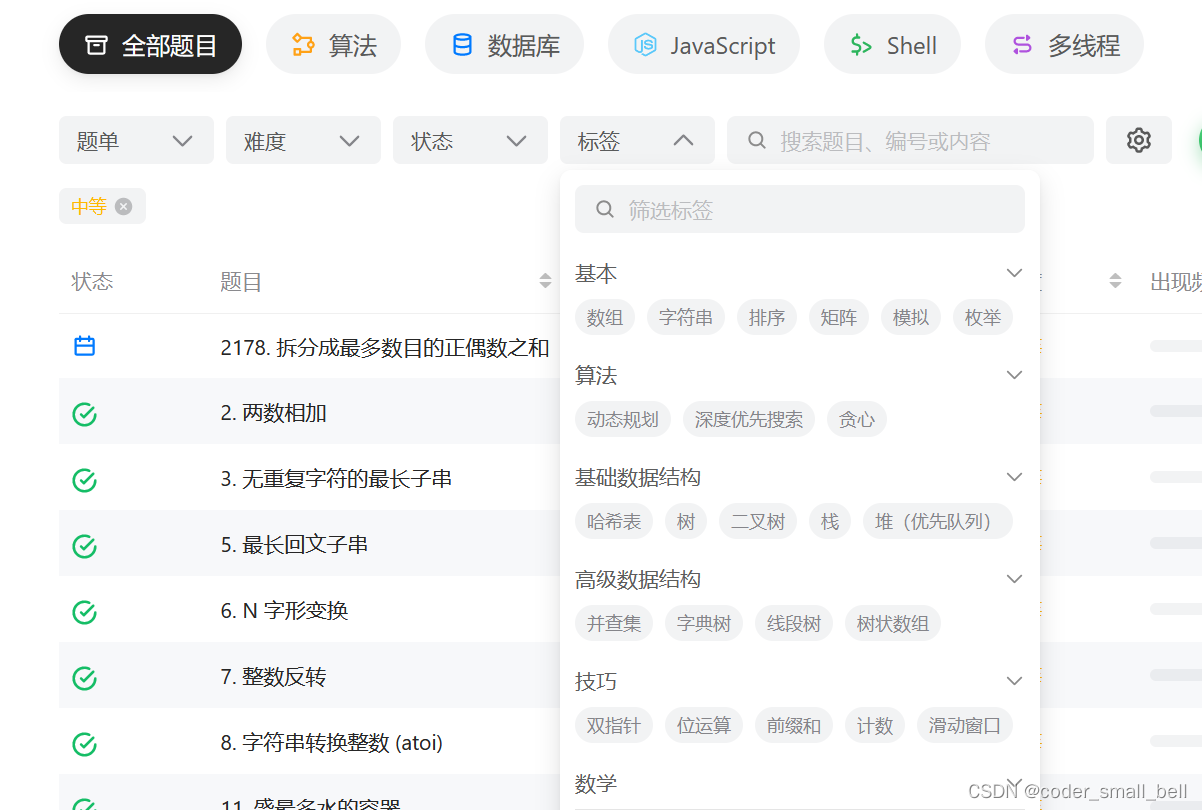 Leetcode刷题经验 Csdn博客 8981