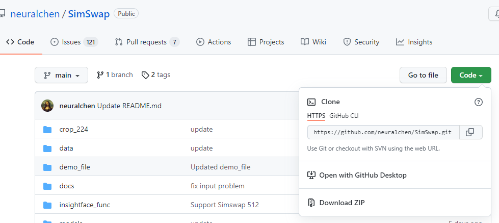 python的simswap库配置详细教程-CSDN博客