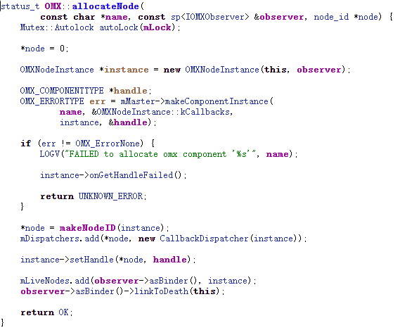 【学习】从零开始的Android音视频开发(10)——OMX:Codec部分中AwesomePlayer到OMX服务_android ...