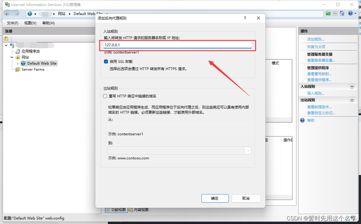 Golang学习日志 ━━ Gin Vue Admin在windows自带iis服务器上的配置合集gin Vue Admin 表单生成器