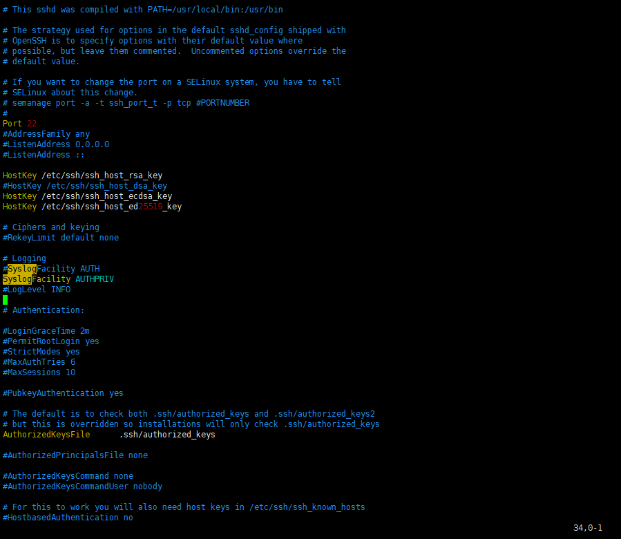 Linux篇之sshd的日志存储位置以及常见的系统日志介绍_ssh日志文件在哪-CSDN博客