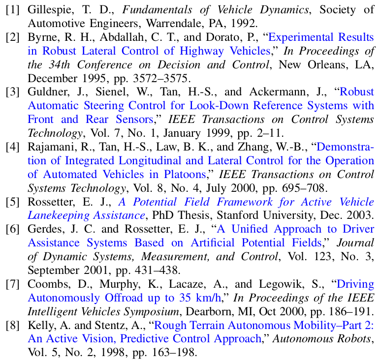 Autonomous automobile trajectory tracking for off-road driving翻译学习-CSDN博客