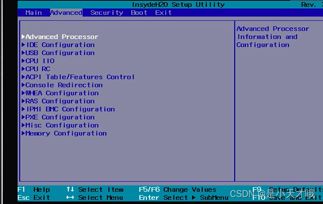 服务器硬件学习-BIOS理论_服务器bios-CSDN博客