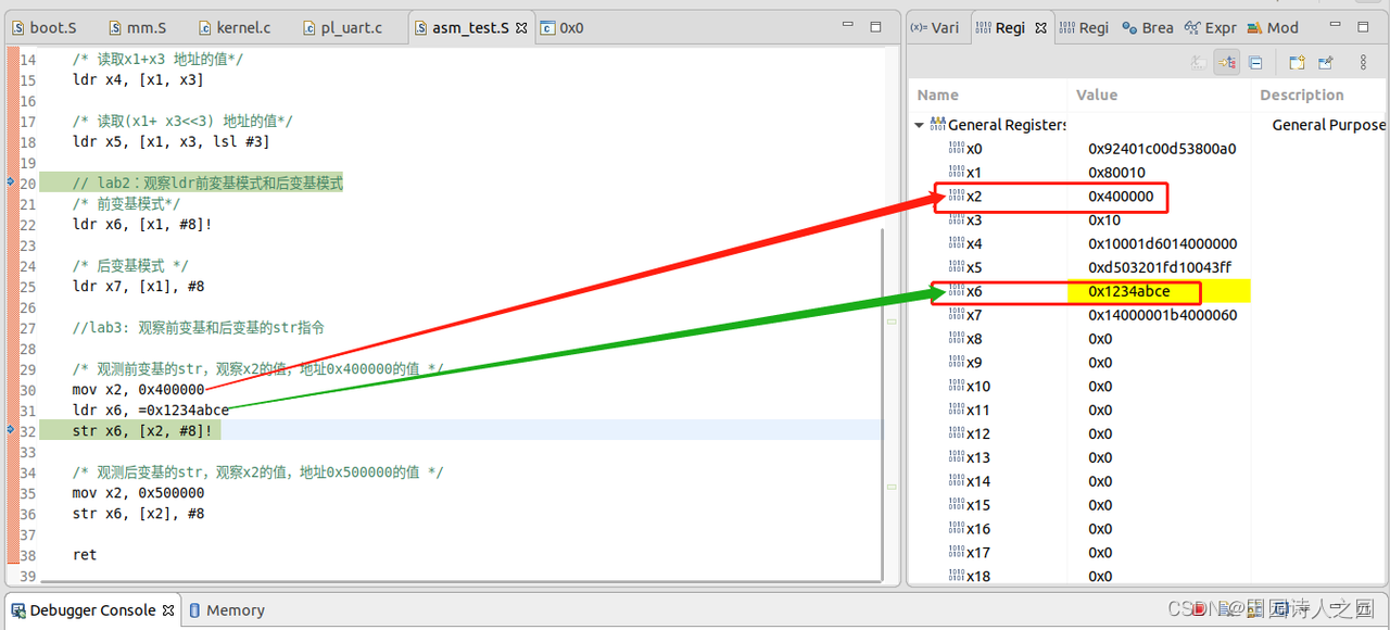 arm64汇编学习-（1）加载存储指令1_ldr指令-CSDN博客