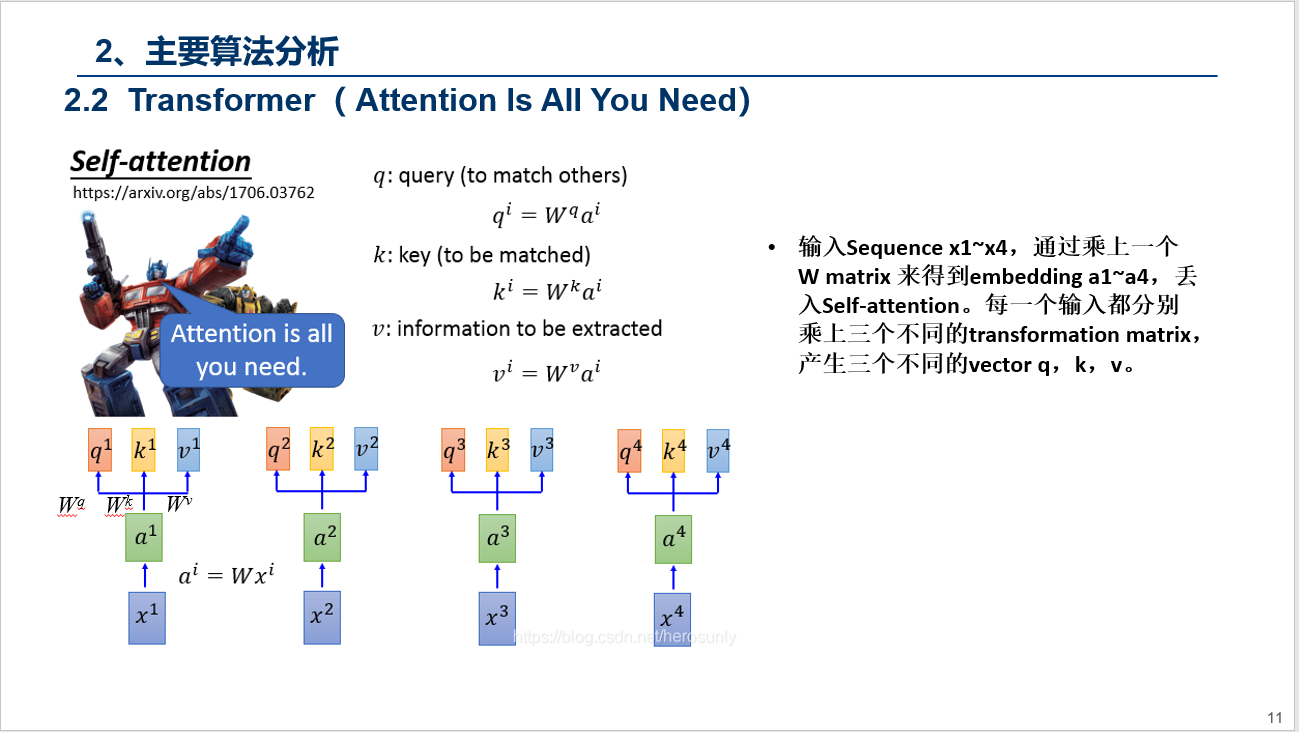 最详细的Transformer讲解，Attention Is All You Need_transformerppt介绍-CSDN博客