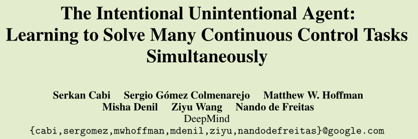 【论文阅读】强化学习-Transfer and Multitask RL专题8篇_pathnet: evolution channels gradient descent in su-CSDN博客