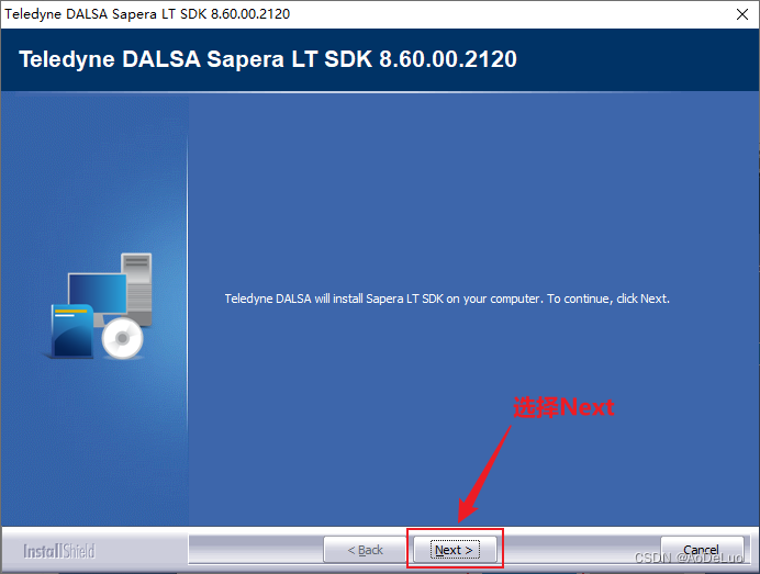 TELEDYNE DALSA相机软件安装教程_teledyne dalsa device manager-CSDN博客