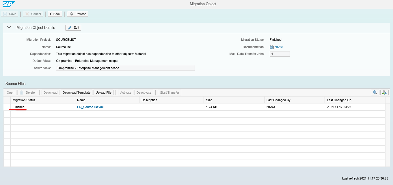 SAP S4HANA LTMC Practice - the first shot_sap s4 ltmc-CSDN博客