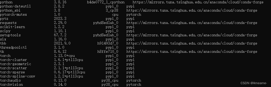 anaconda环境下安装torch+torch_geometric_anaconda 安装torch-CSDN博客
