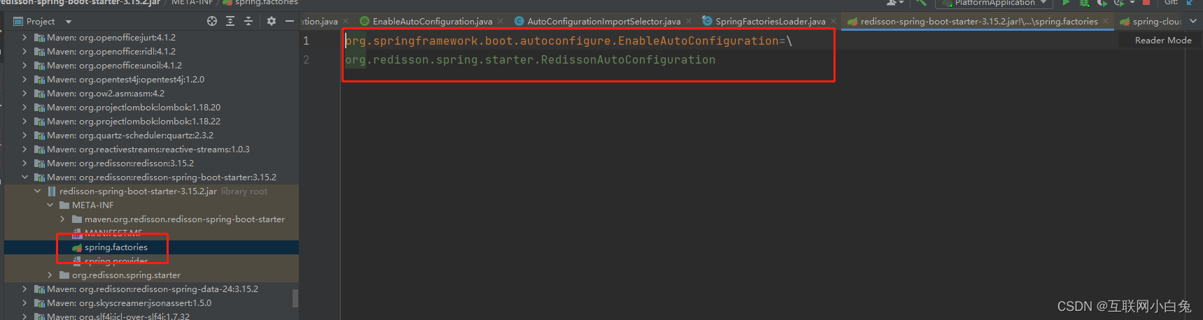 SpringBoot Starter starter CSDN 