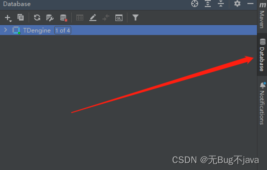 IDEA成功连接Database但不显示表怎么办 IDEA连接上TDengine后不显示表名_data sources and drivers库里没有表-CSDN博客