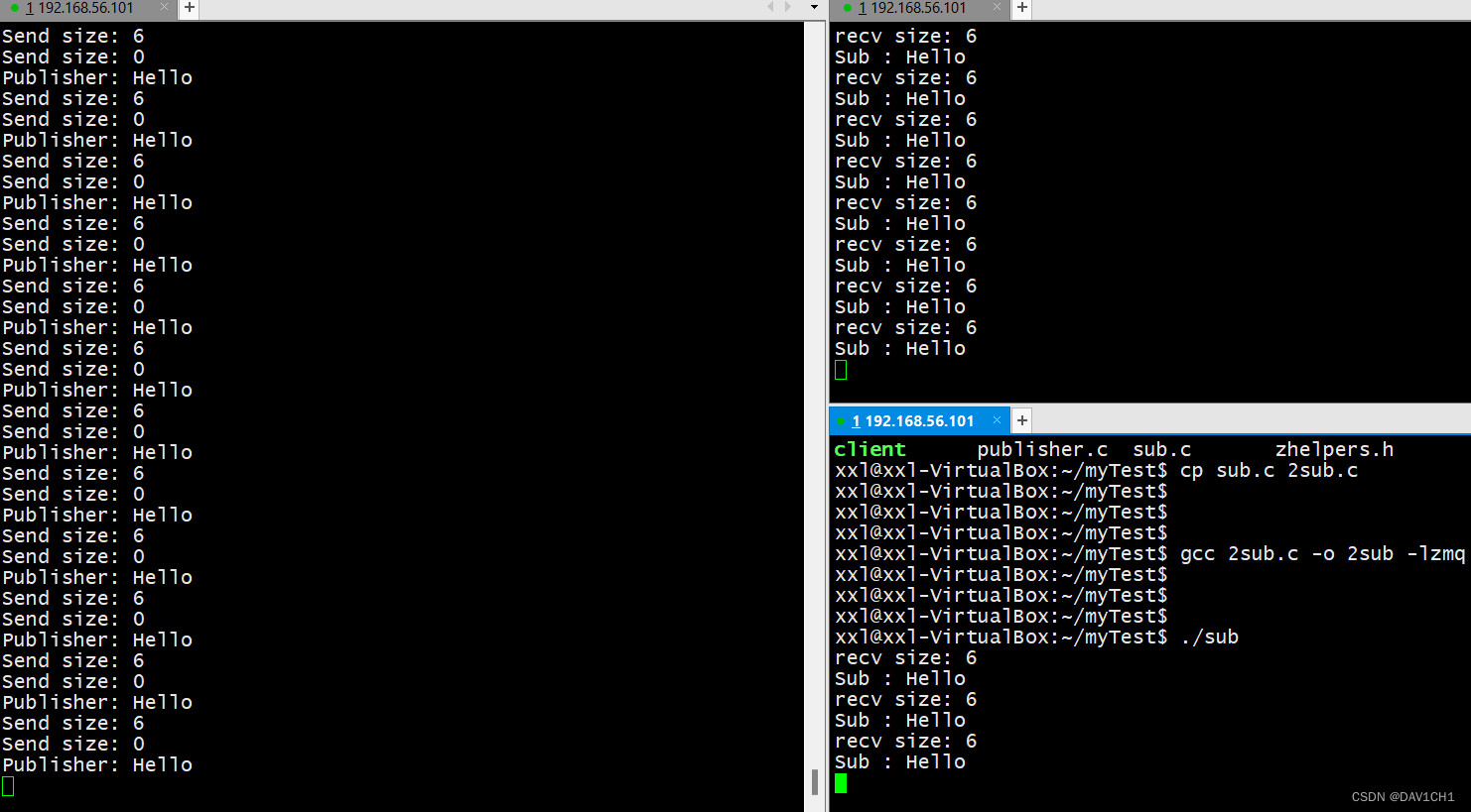 ØMQ的简单使用_zmq 传递大量数据-CSDN博客
