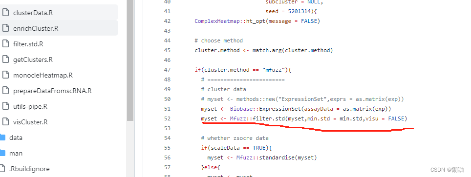 Clustergvis包出现unable To Find An Inherited Method For Function ‘exprs For Signature