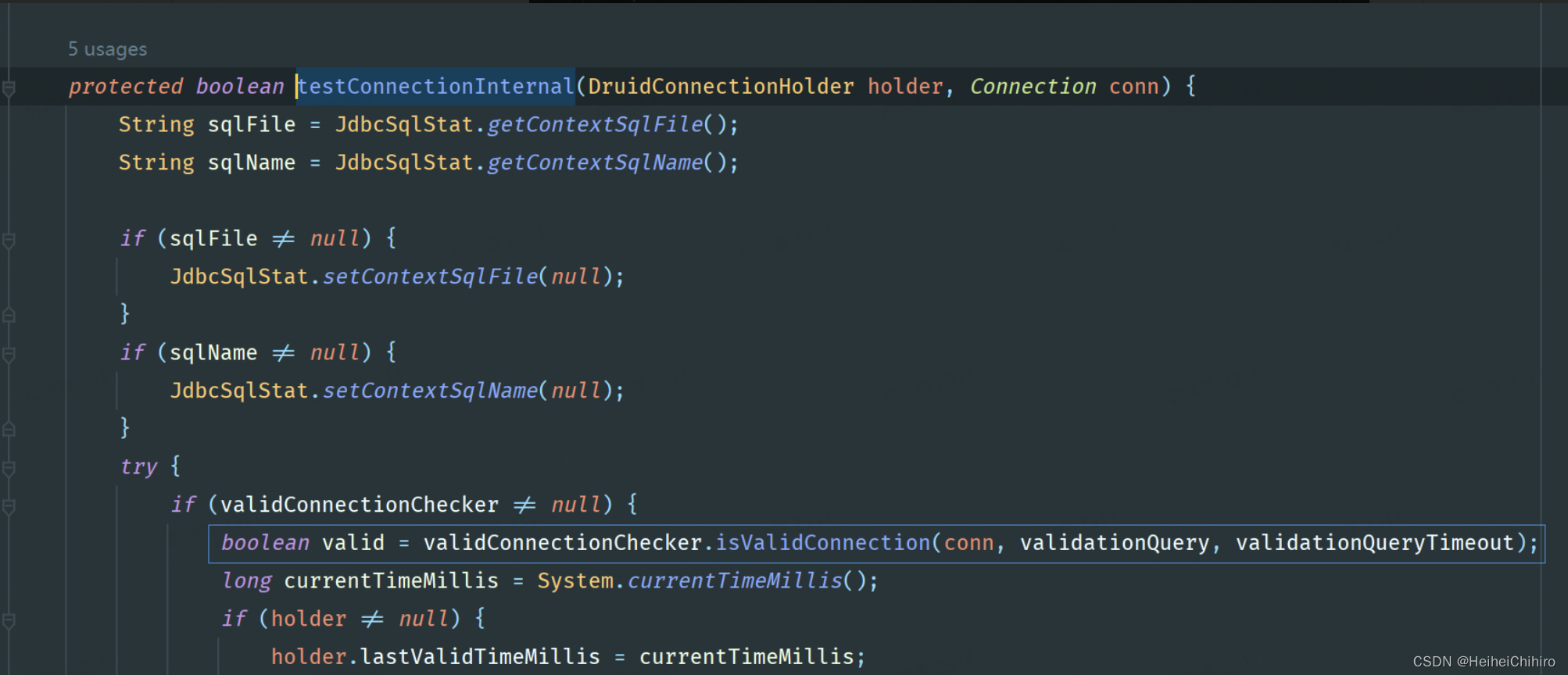 druid keepAlive bug踩坑-CSDN博客
