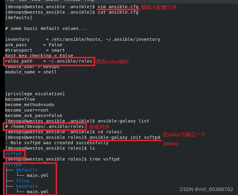 ansible中的角色-CSDN博客