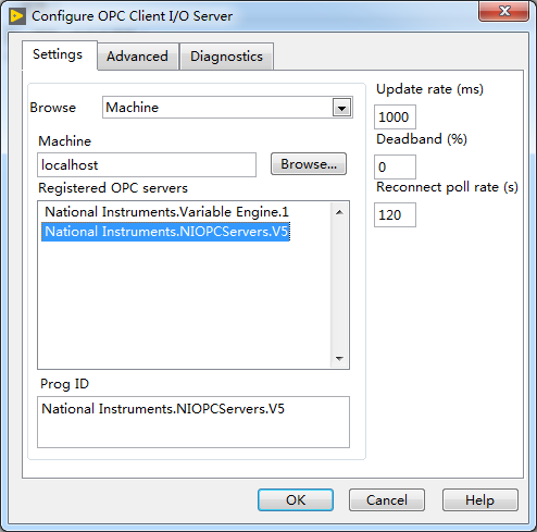 LabVIEW通过NI OPC实现与三菱FX 3U系列PLC的通讯_三菱与ni opc 通讯-CSDN博客