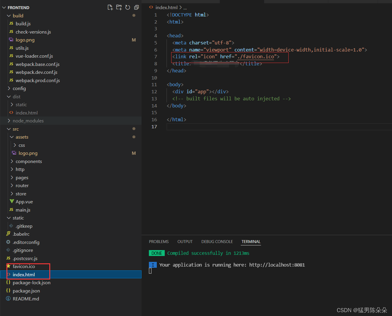 vue2.x 如何更换网页logo_vue2子组件更改浏览器标签图片-CSDN博客