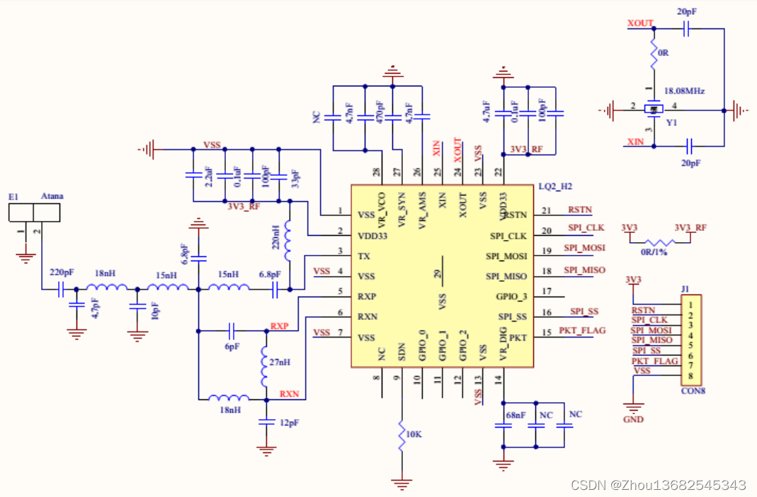 DP4301国产低功耗Sub 1G收发芯片433MHz替代CC1101远距离遥控/抄表方案_国产433m射频芯片-CSDN博客
