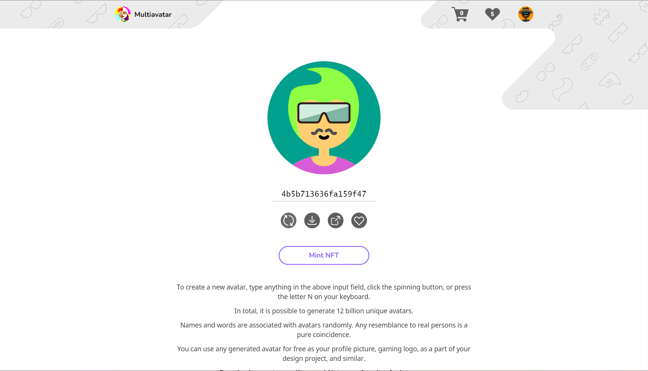 【108】Multiavatar-多元文化头像随机生成器-CSDN博客
