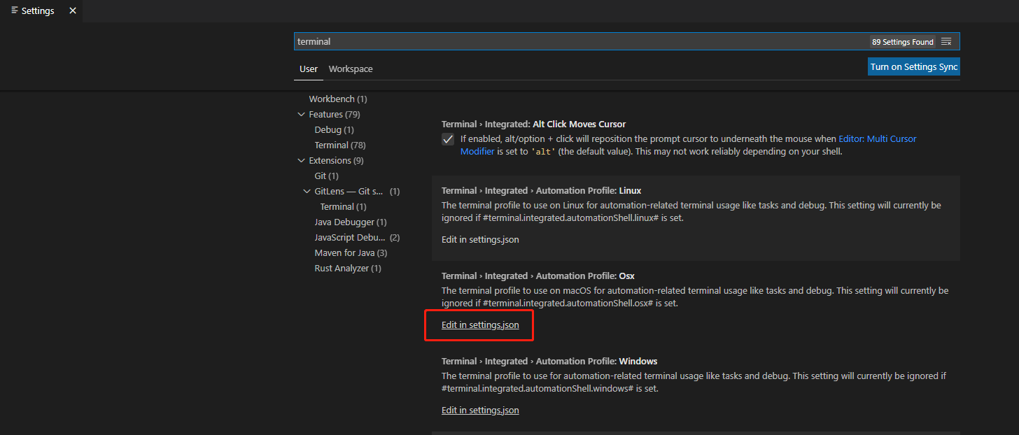 VSCode - 设置自定义 shell_vscode shell-CSDN博客
