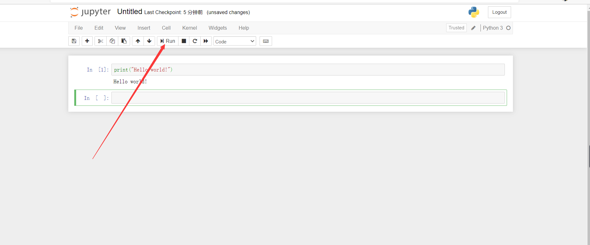 Jupyter Notebook的简单使用_jupyter notebook的使用-CSDN博客