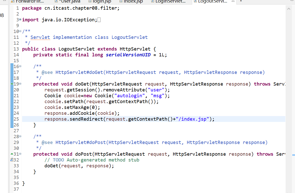 Java web11_编写loginservlet类,处理用户登陆请求,如果输入的用户名和密码正确,则发送一个用-CSDN博客
