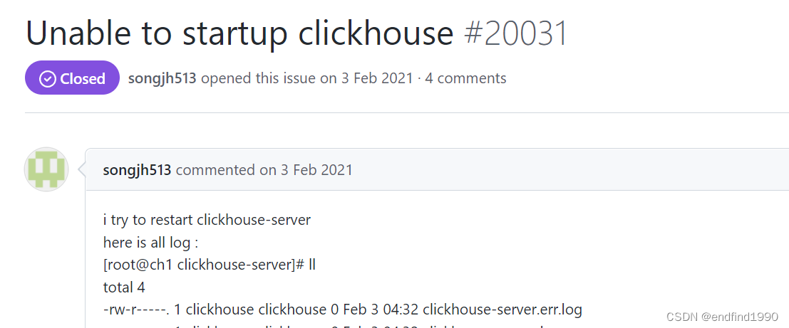 在wsl上安装clickhouse 上遇到问题_clickhouse stderr.log-CSDN博客