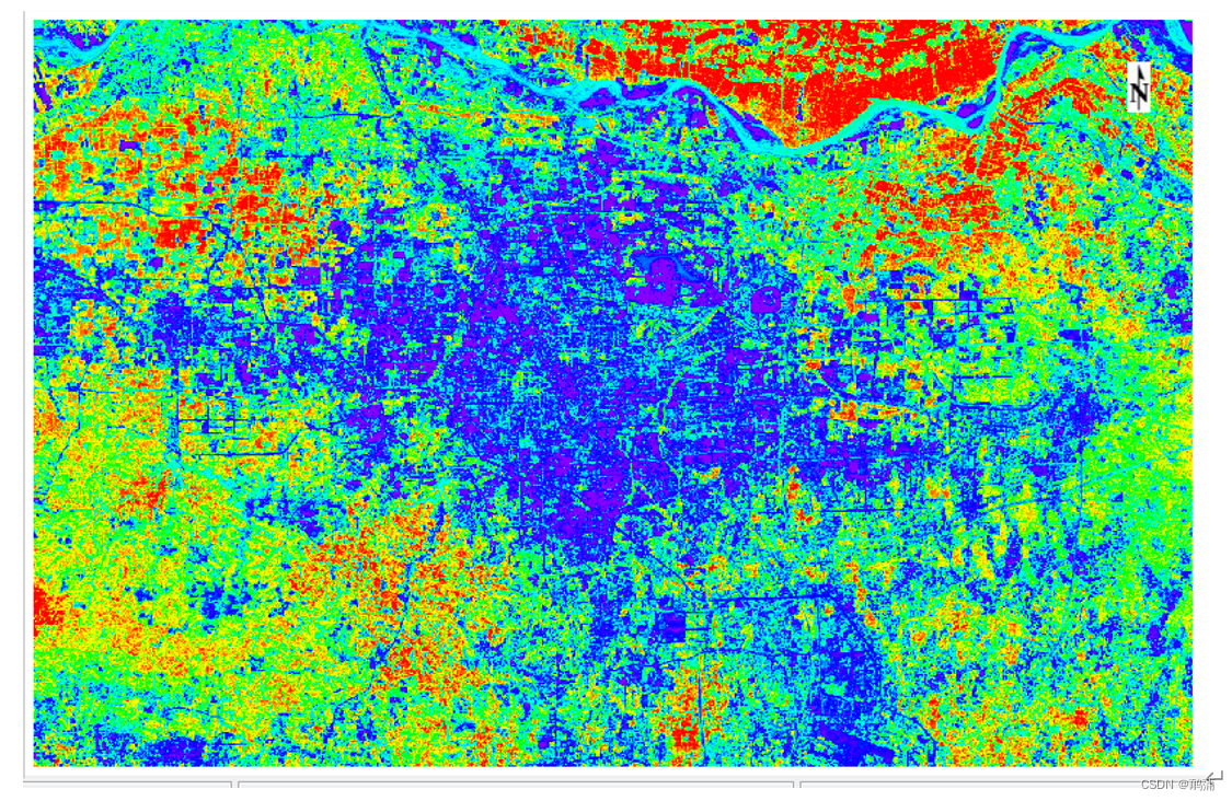 ENVI基于Landsat影像构建郑州市2000-2019年遥感生态指数RSEI_rsei遥感生态指数_鸸蒲的博客-CSDN博客
