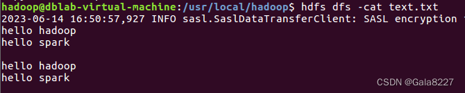 大数据基础编程、实验和教程案例（实验二）大数据基础编程、实验和案例教程 Csdn博客
