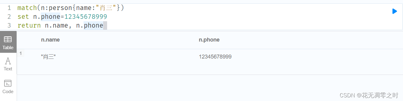 Neo4j的一些常用语法neo4j语法 Csdn博客