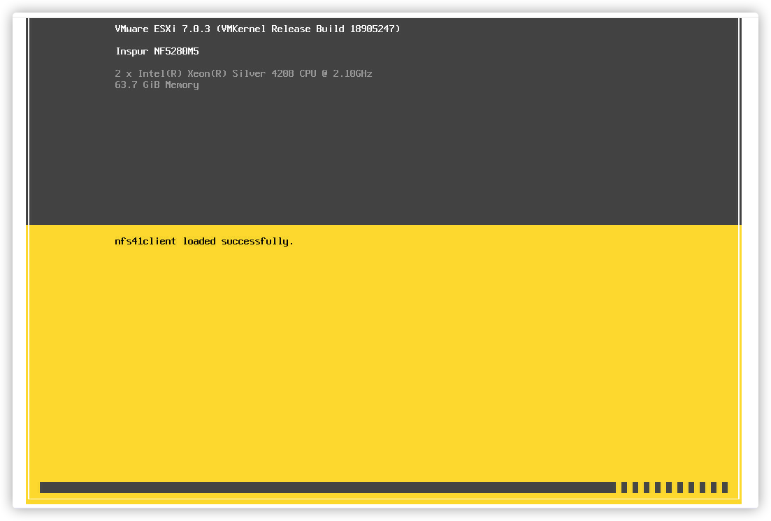 【VMware虚拟化】ESXi 7.0安装_vmware-vmvisor-installer 7.0-CSDN博客