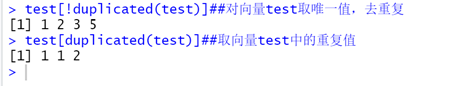 R语言中duplicated函数如何去重复，取重复_r语言duplicated函数-CSDN博客