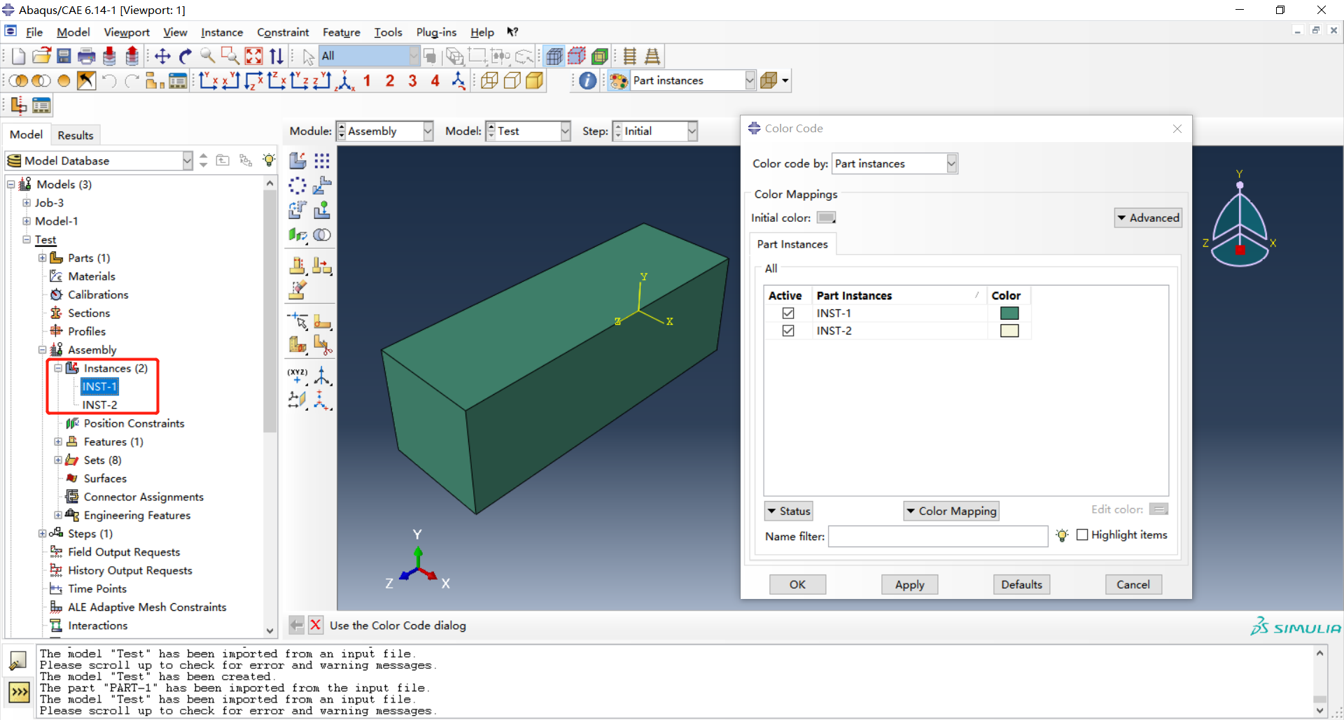 Python 语言创建 Abaqus inp 文件_python如何编写abaqus inp文件-CSDN博客