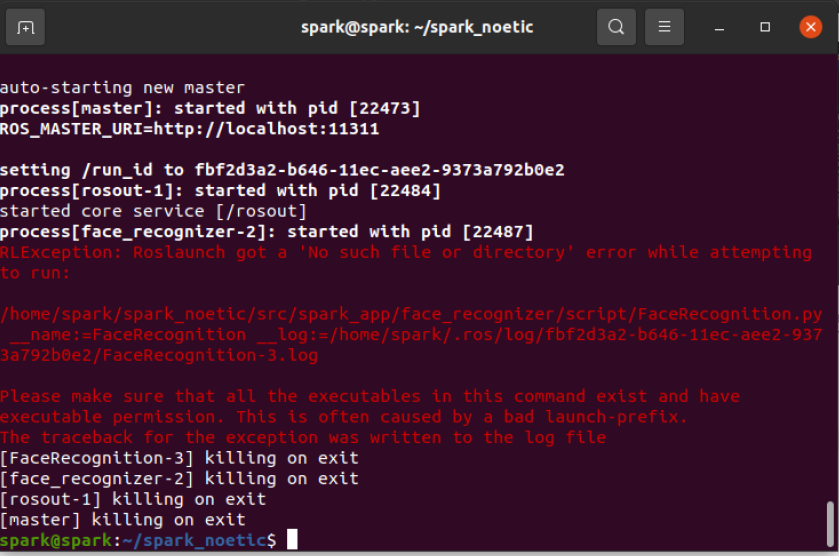 【踩坑记录】Launch文件中添加python文件时碰到的问题_rlexception: roslaunch got a 'no such file or dire-CSDN博客