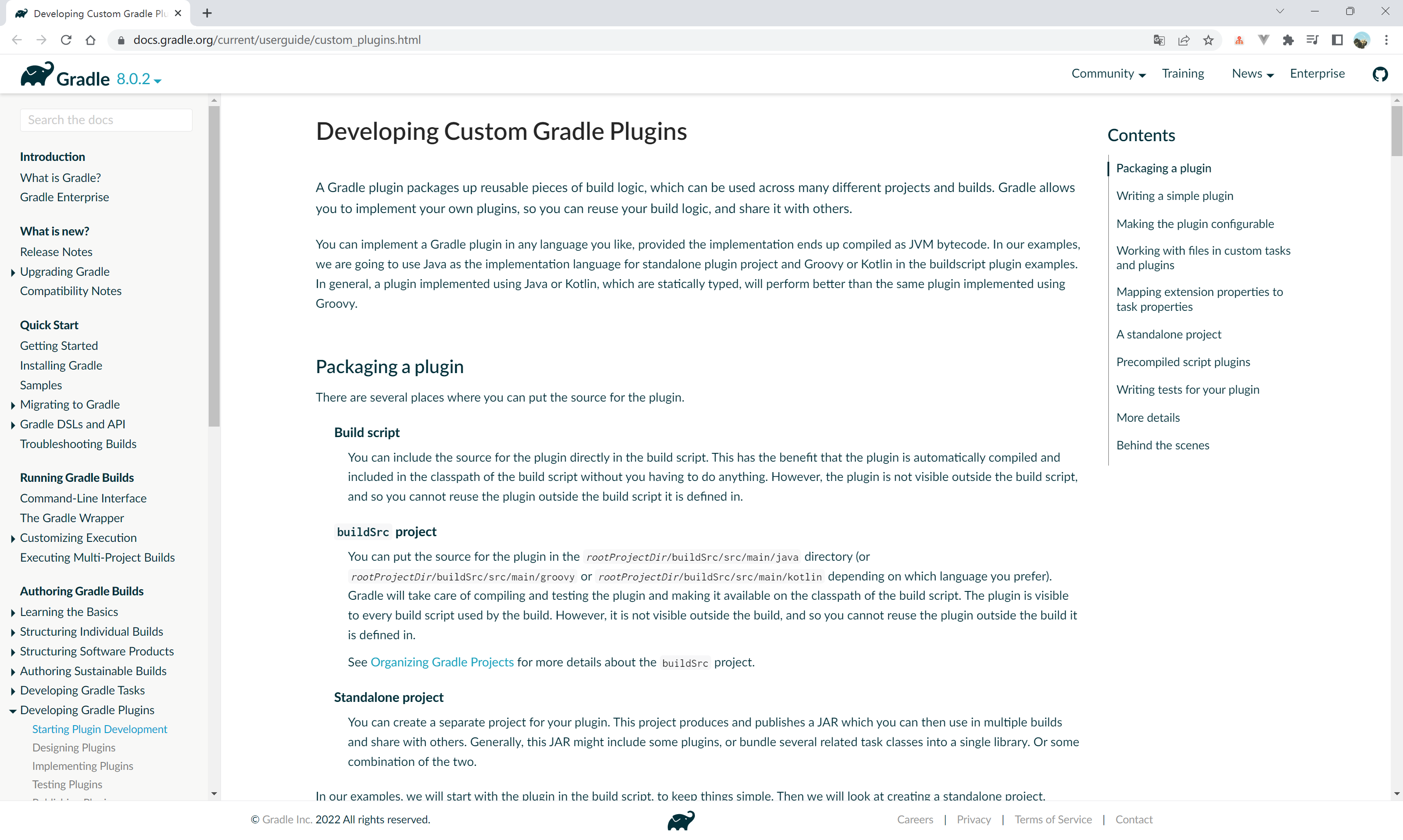 【Gradle：新一代构建工具】学习笔记 3 Gradle进阶说明 3.17 Gradle用户自定义插件-CSDN博客