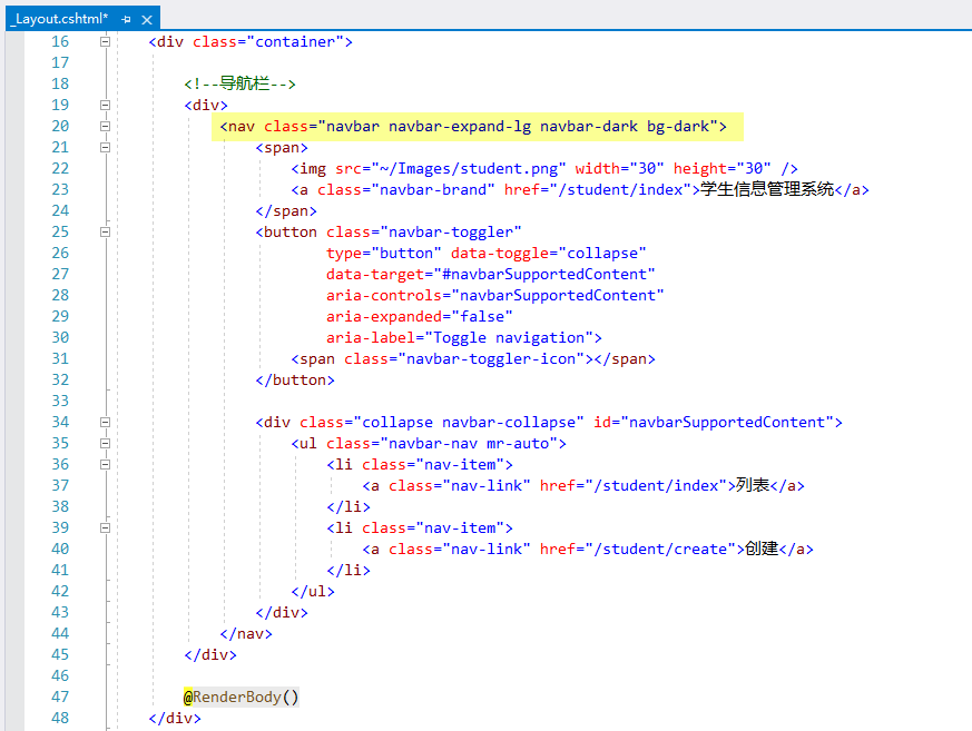 asp.net core练手小项目(06) - 使用 bootstrap_net core bootstrap table-CSDN博客