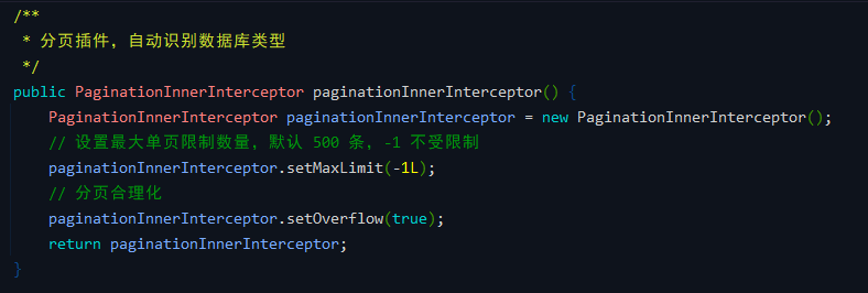 【RuoYi-Vue-Plus】学习笔记 08 - Mybatis Plus 分页插件实现分页功能_mybatis-plus中queryparam.bulidpage-CSDN博客
