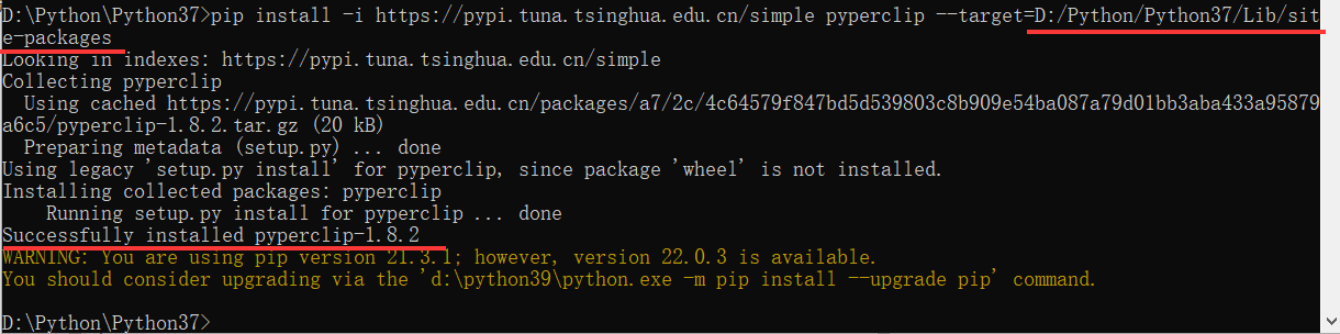 pip install分别给电脑上多个版本的Python指定安装第三方库_python不同版本安装第三方库-CSDN博客