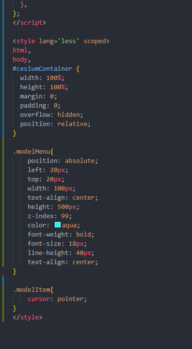 Vue中使用cesium引用外部做好的模型。（glbgltf格式）文件可以放在线上或者public文件夹里vue3使用cesiumjs怎么插入gltf模型 Csdn博客