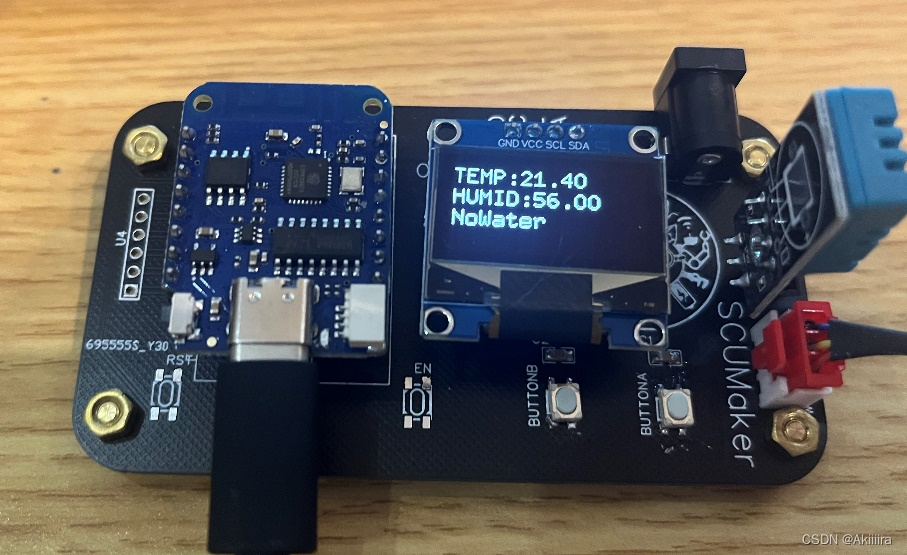 【ESP82266】温湿度小电视_esp8266小电视-CSDN博客
