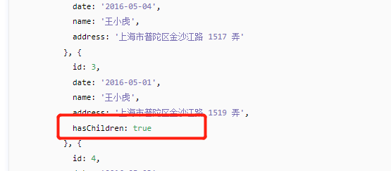 【Element UI-table】树形数据无法展开和收缩 load、tree-props、hasChildren 详解-CSDN博客